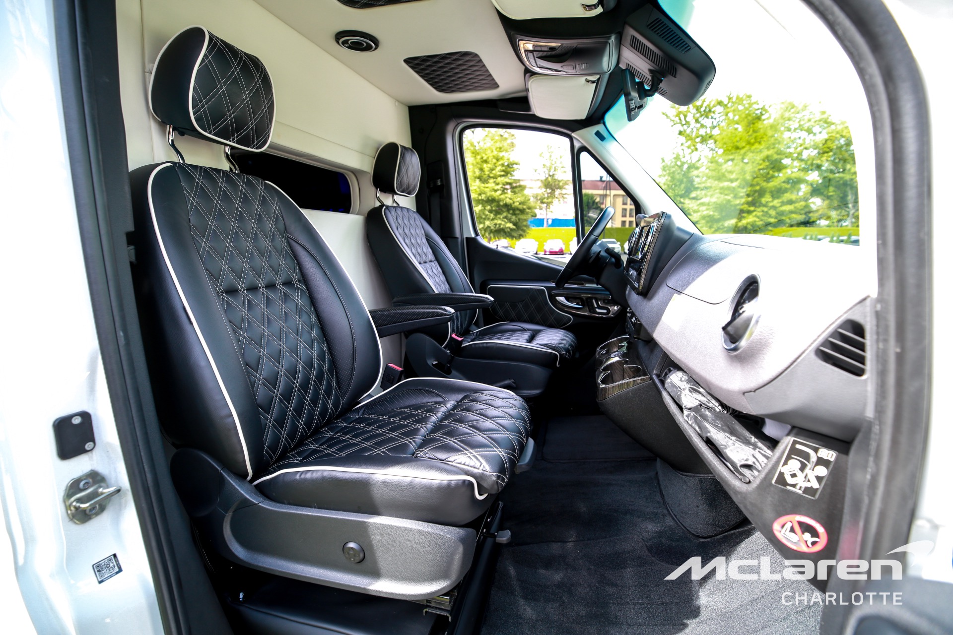 2024 Mercedes Sprinter Interior