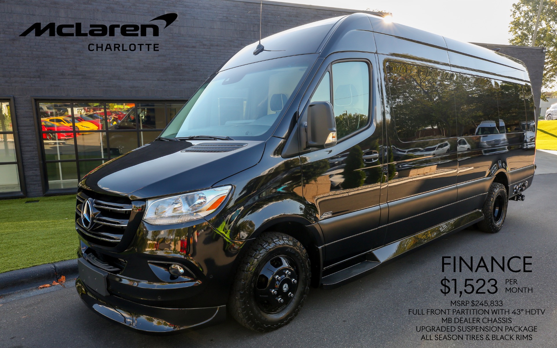 New 2024 Mercedes-Benz Sprinter 3500XD For Sale ($245,833) | Midwest ...