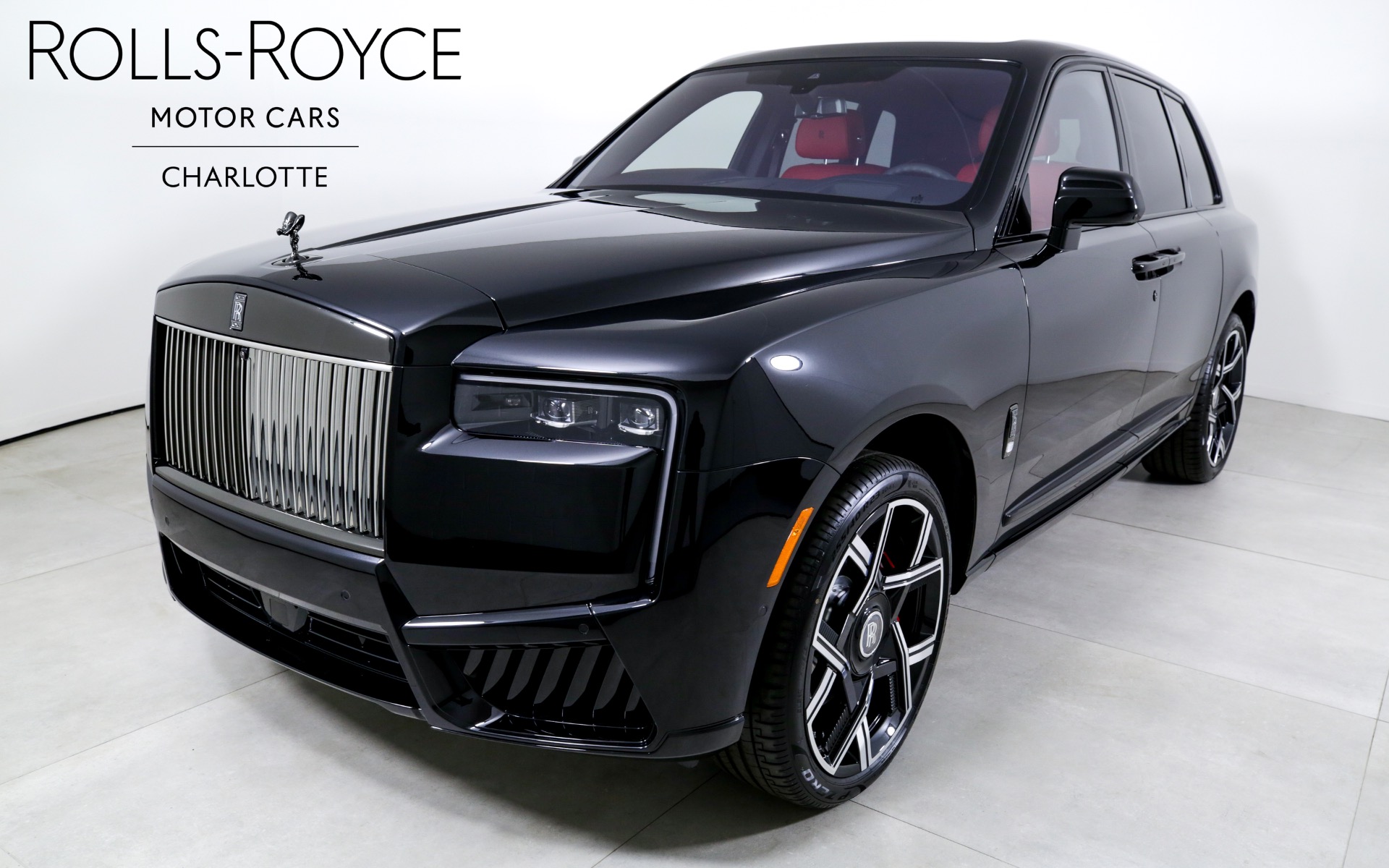 New 2025 Rolls-Royce Black Badge Cullinan For Sale ($554,775) | Midwest ...