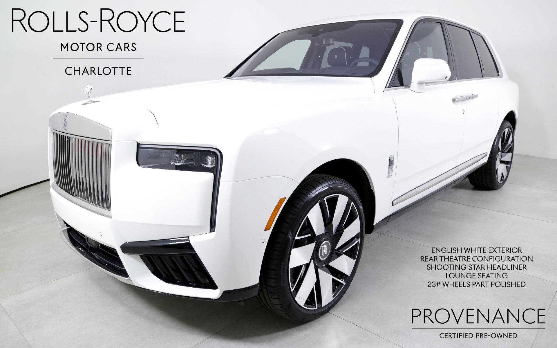New 2025 Rolls-Royce Cullinan For Sale ($487,750) | Midwest Sprinter ...