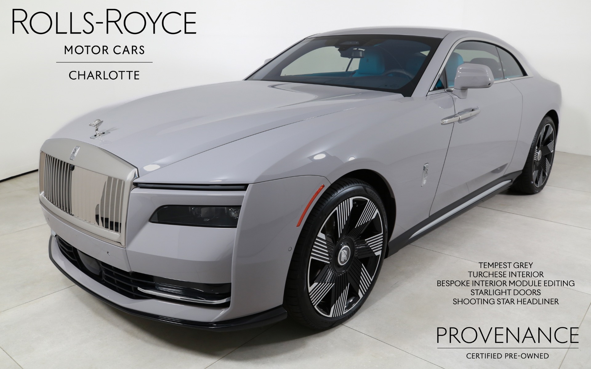 Used 2025 Rolls-Royce Spectre For Sale ($439,996) | Midwest Sprinter ...
