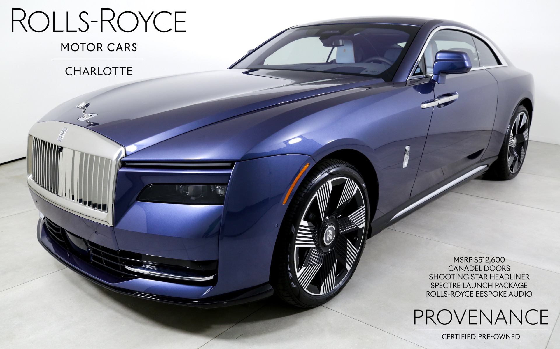 Used 2024 Rolls-Royce Spectre For Sale ($387,996) | Midwest Sprinter ...