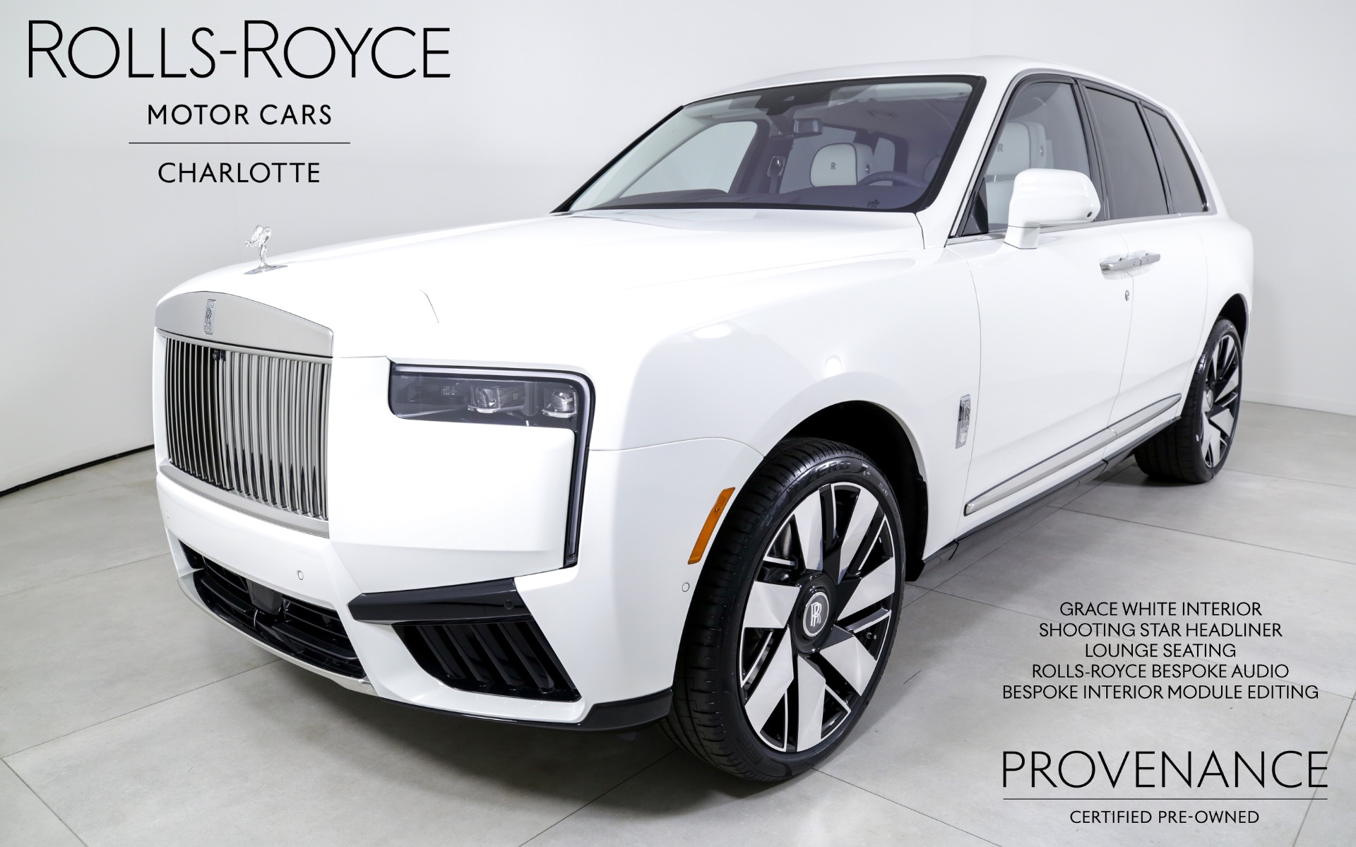 New 2025 Rolls-Royce Cullinan For Sale ($482,825) | Midwest Sprinter ...