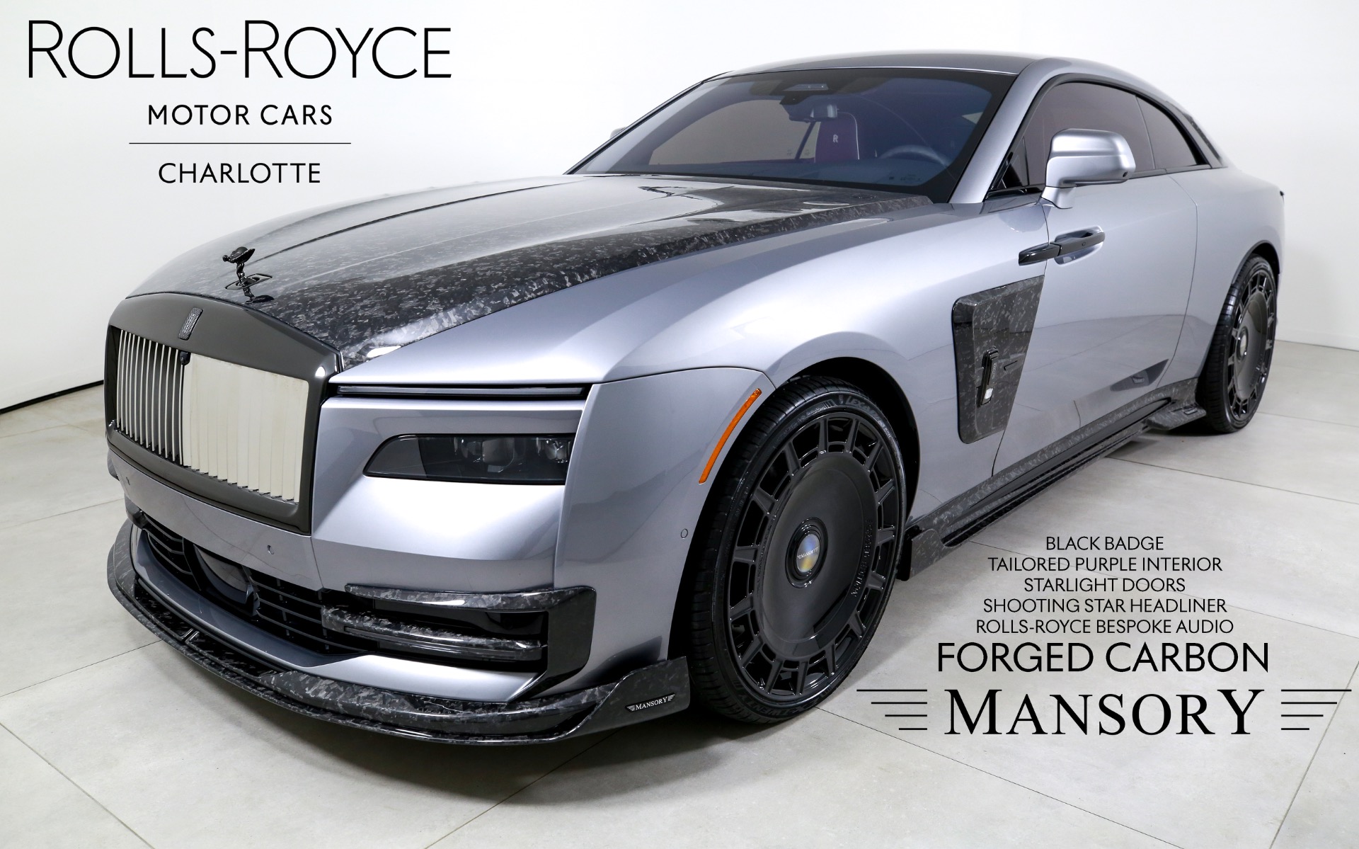 Used 2025 Rolls-Royce Black Badge Spectre For Sale ($799,996) | Midwest ...