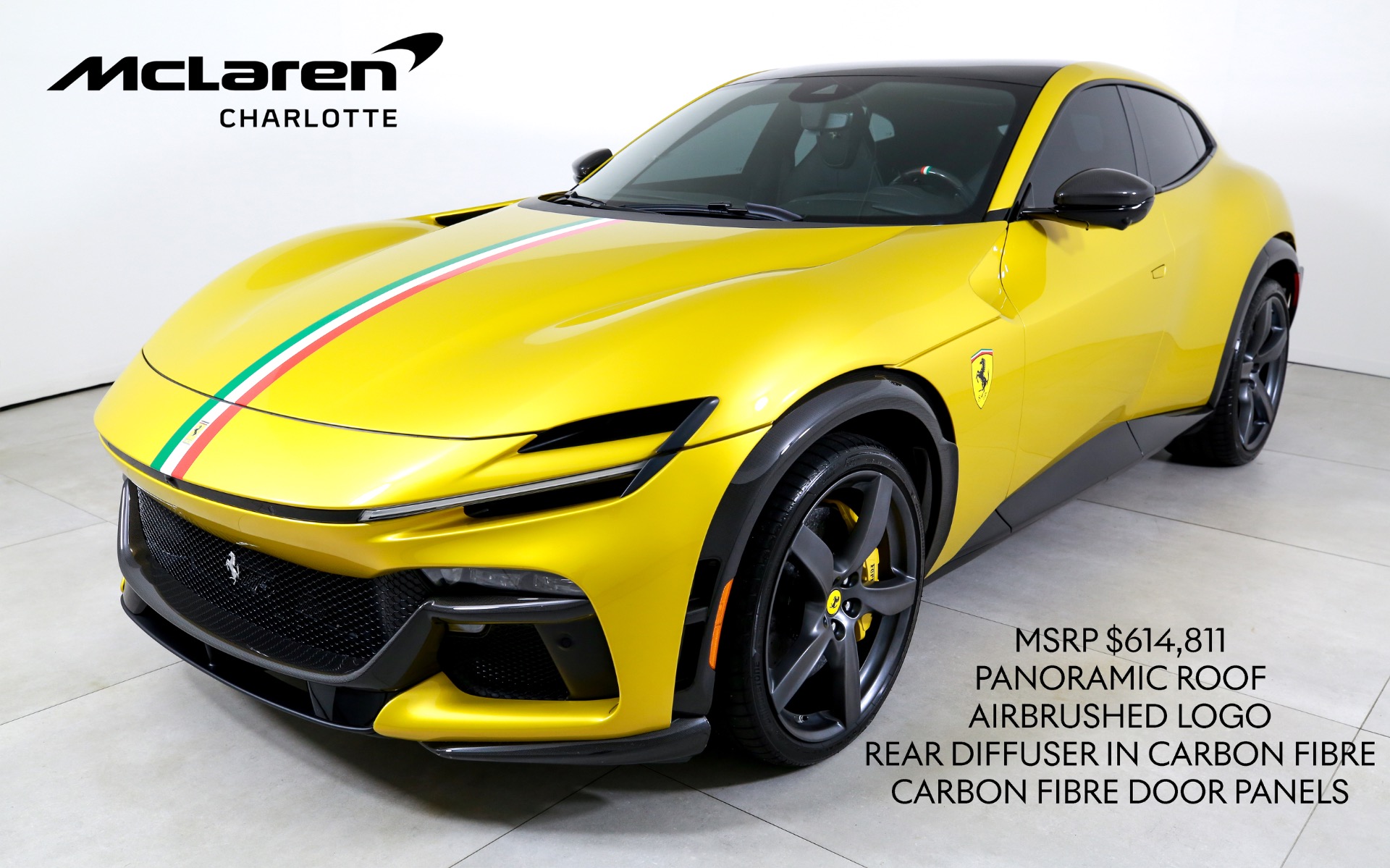 Used 2024 Ferrari Purosangue For Sale ($599,996) | Midwest Sprinter ...