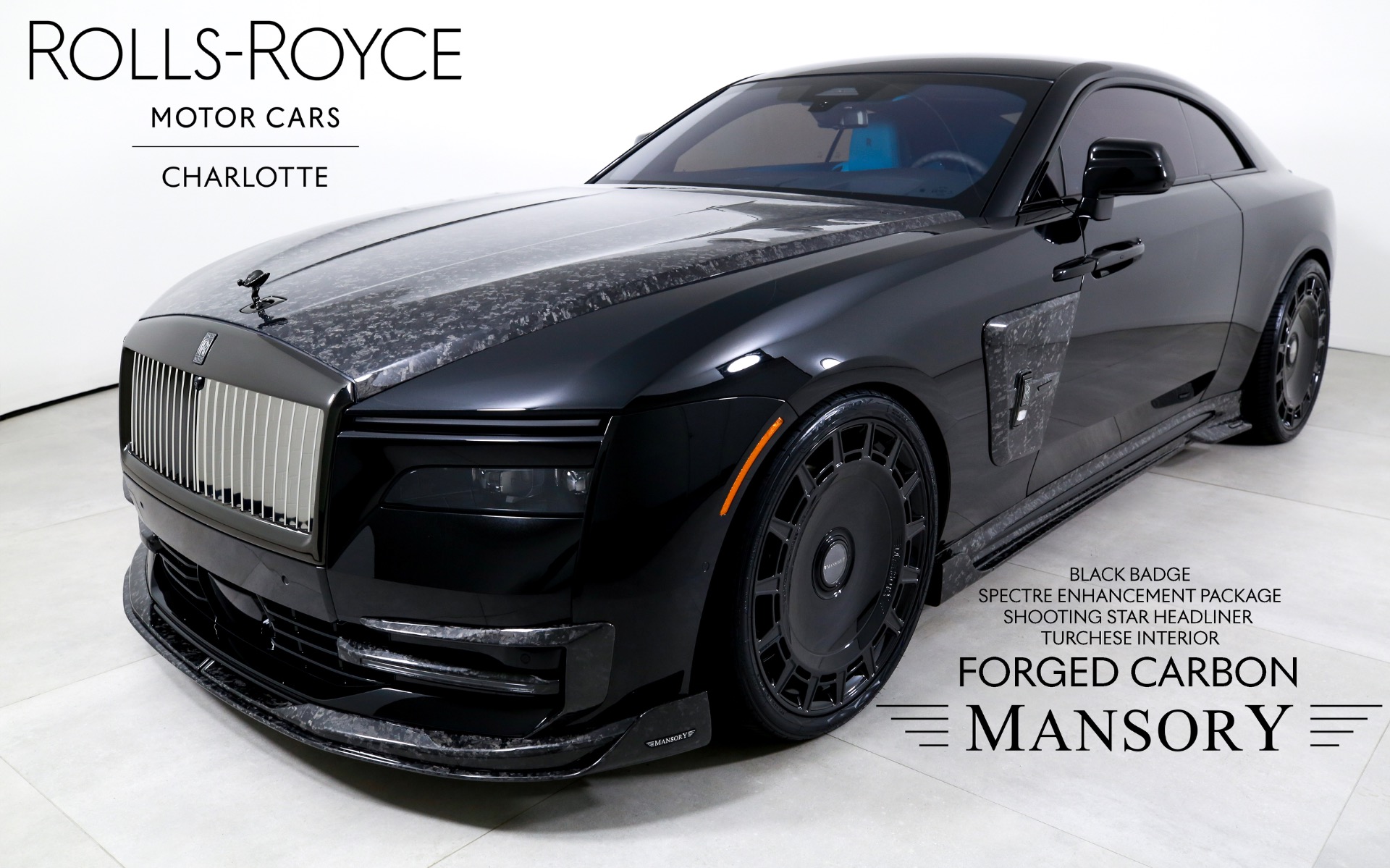 Used 2025 Rolls-Royce Black Badge Spectre For Sale ($500,625) | Midwest ...
