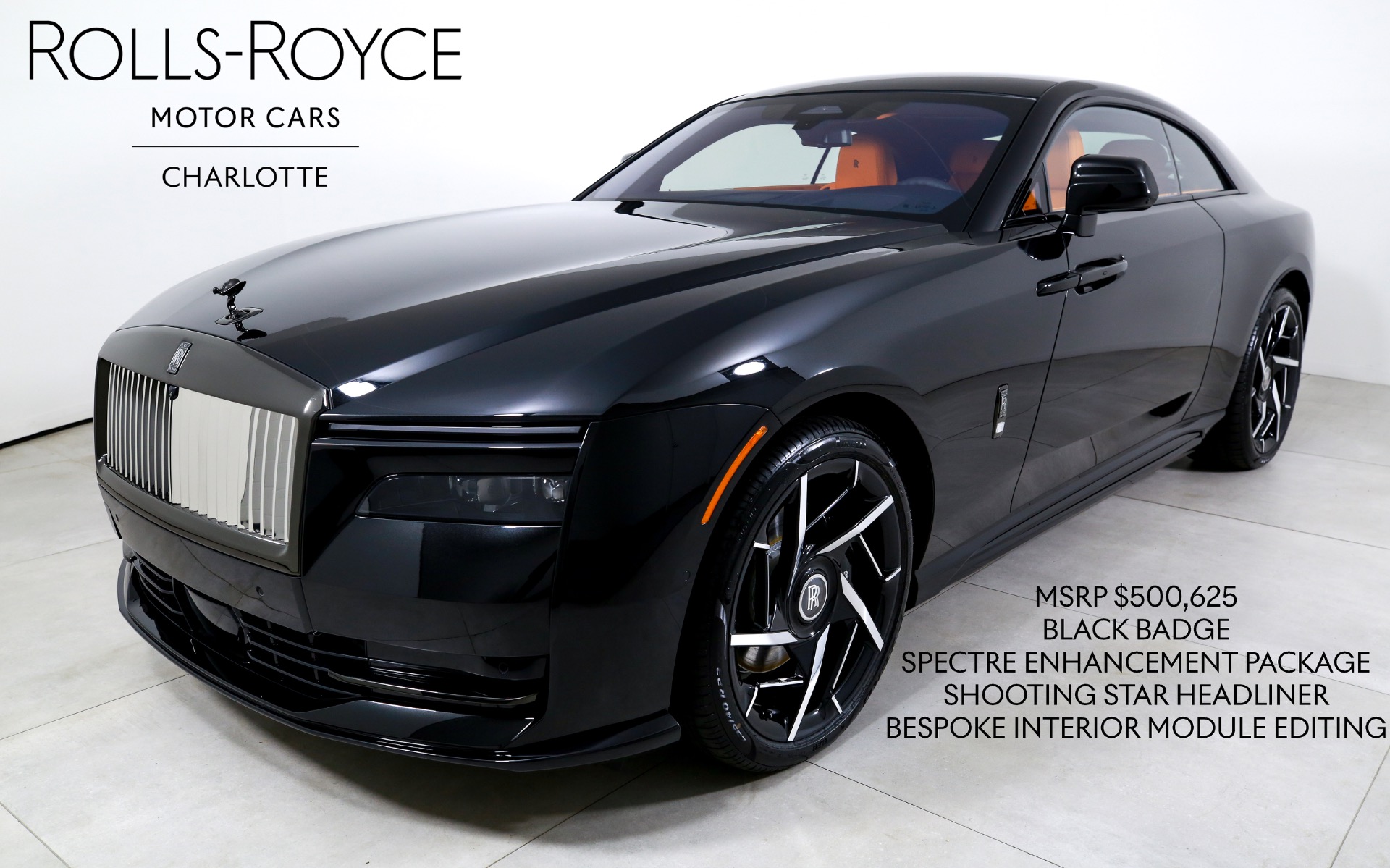 New 2025 Rolls-Royce Black Badge Spectre For Sale ($500,625) | Midwest ...