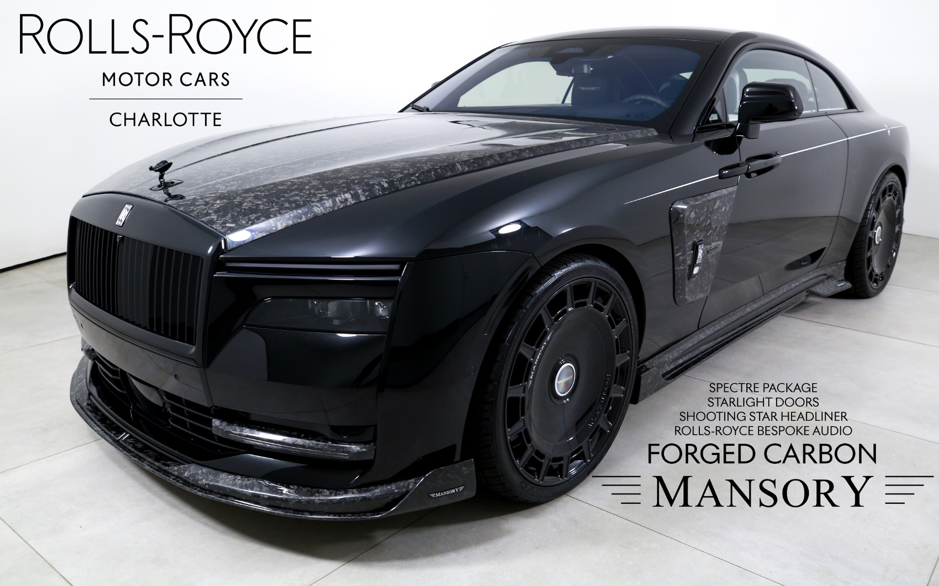 Used 2024 Rolls-Royce Spectre For Sale ($499,996) | Midwest Sprinter ...