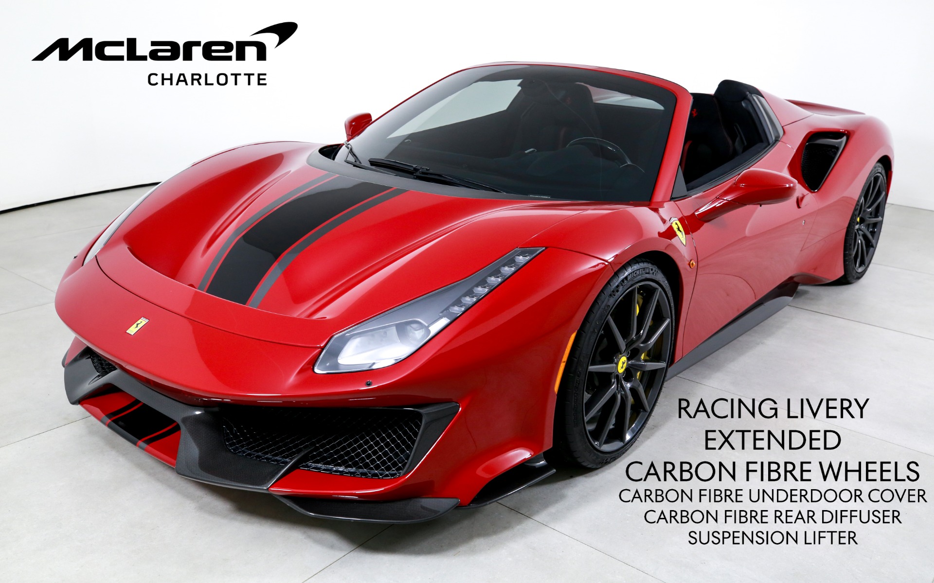 Used 2020 Ferrari 488 Pista Spider For Sale ($1,009,996) | Midwest ...
