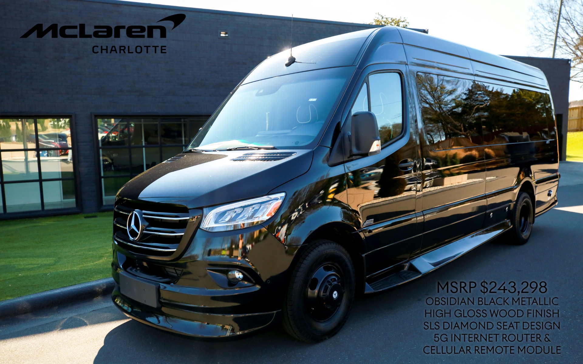 New 2026 Mercedes-Benz Sprinter Luxe Cruiser For Sale ($243,298 ...